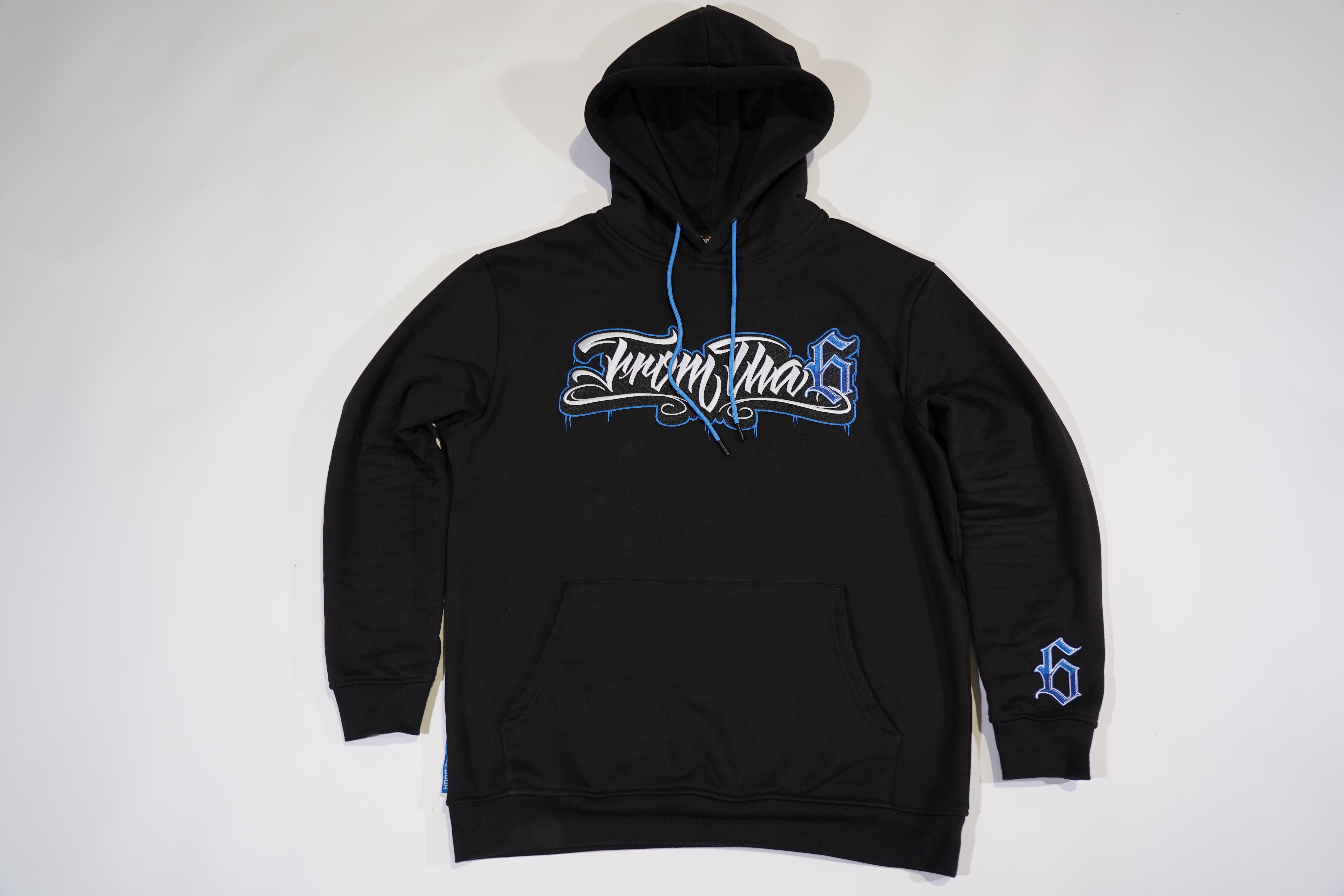 FROM THA 6 HOODIE NIPSEY BLUE – FROMTHA6